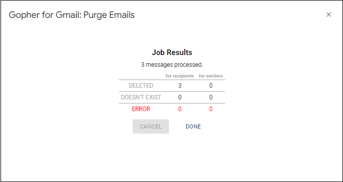Overview of the Purge Messages Feature – Help Center
