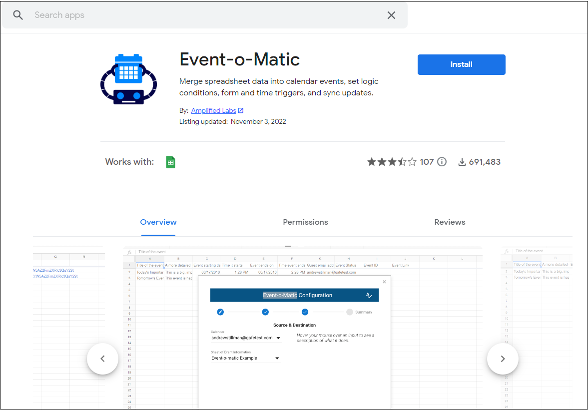 Event-o-Matic Quick Start Guide – Help Center
