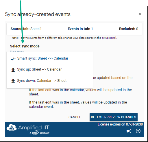 Smart Sync, Sync Up, and Sync Down – Help Center