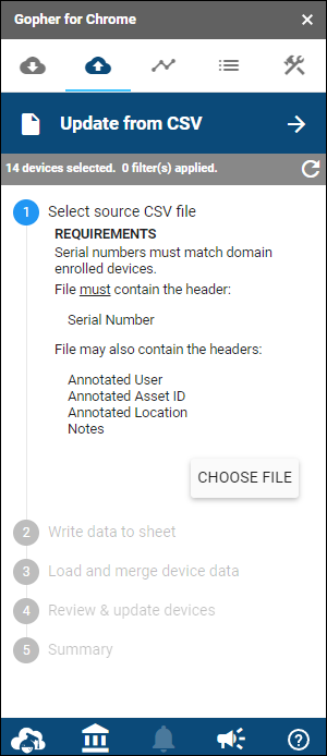 Upload Devices From a CSV File – Help Center
