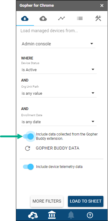 Include Gopher Buddy Data in Gopher for Chrome – CDW Amplified for ...