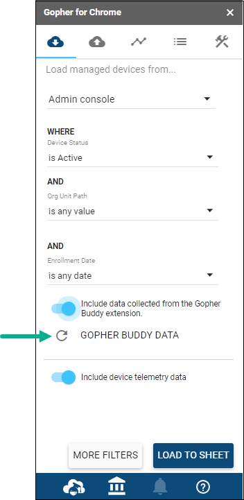 Include Gopher Buddy Data In Gopher For Chrome Help Center 5343