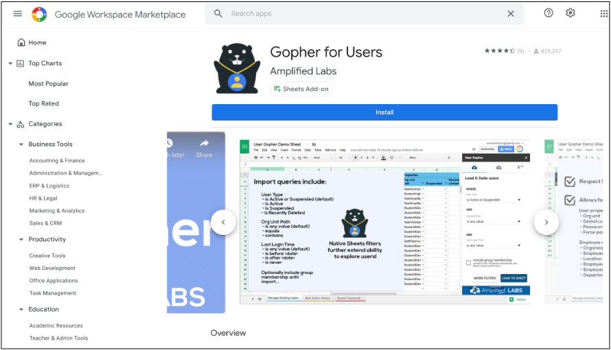 Install Gopher for Users – Help Center
