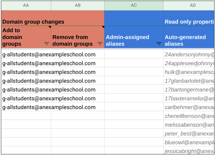 Bulk Update Domain Groups – CDW Amplified for Education Help Center
