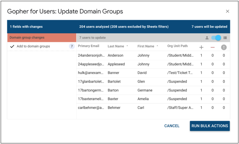 Bulk Update Domain Groups – CDW Amplified for Education Help Center