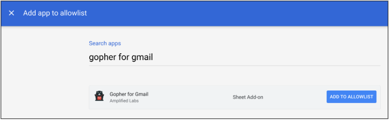 Install Gopher for Gmail – Help Center