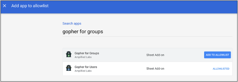 Install Gopher for Groups – Help Center
