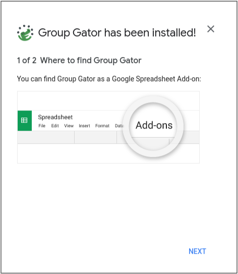 Install Group Gator – Help Center