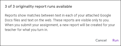 Originality Reports in Google Classroom – CDW Amplified for Education ...