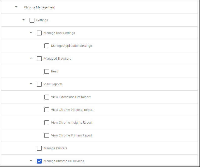 Set Delegated Admin Privileges for Gopher for Chrome Users – Help Center