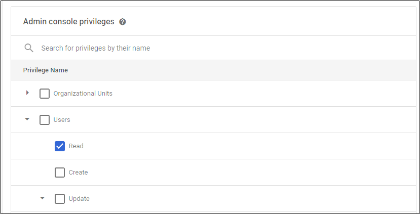 Set delegated admin privileges for Gopher for Chrome users – Help Center