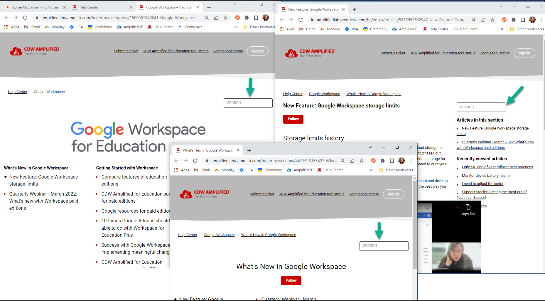 Search the Help Center – Help Center