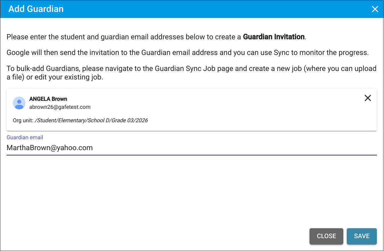 Manually Adding One Guardian Invitation at a Time – CDW Amplified for ...