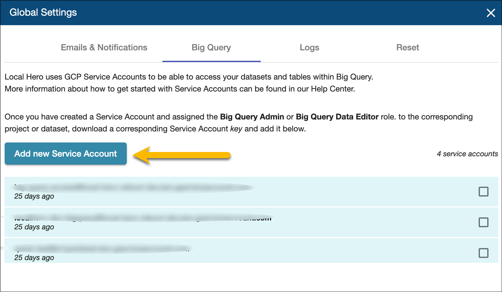 Using GCP Service Accounts to Write to BigQuery – CDW Amplified for ...