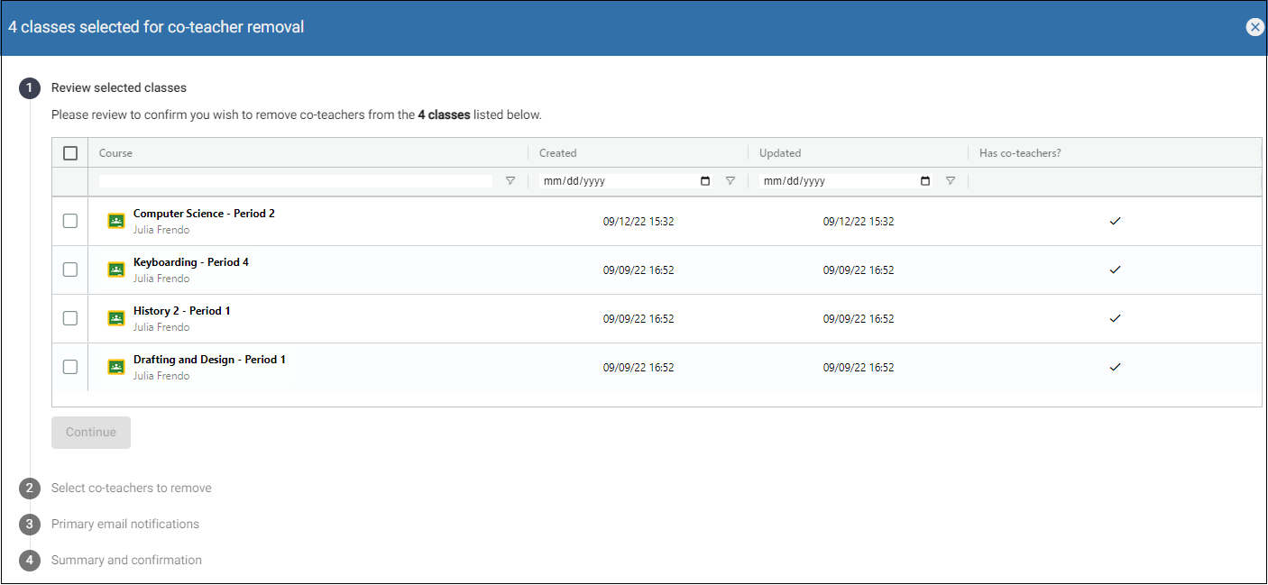 Add Students to One or Multiple Classes – CDW Amplified for Education ...