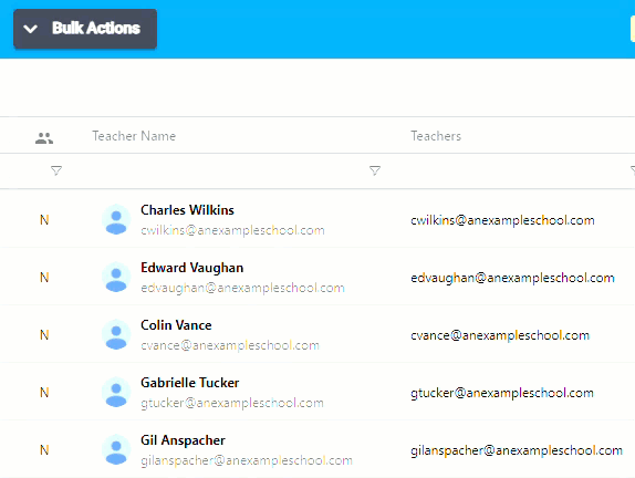 Bulk Archiving Classes for Suspended Primary Teachers – Help Center