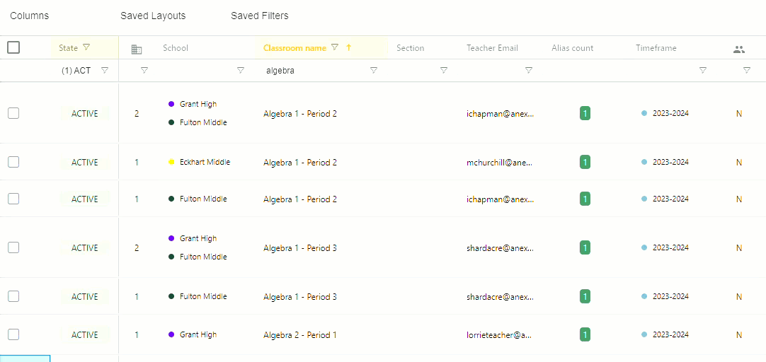 Remove Co-teachers From One or Multiple Classes – CDW Amplified for ...