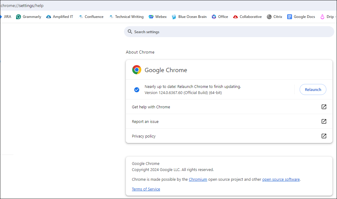 Update Chrome From the Chrome Settings Page – CDW Amplified for ...