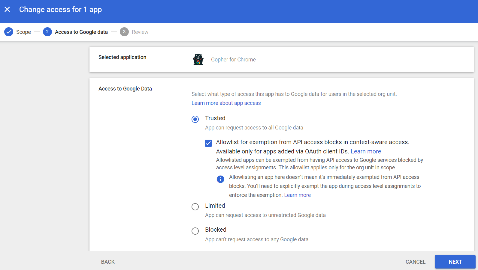 Resolving Geographic Block Issues with Context Aware Access Rules – Help Center