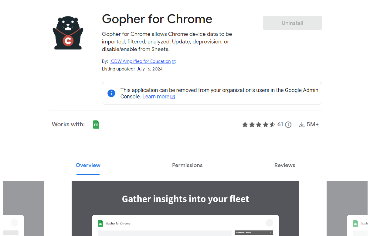 Install Gopher for Chrome – Help Center