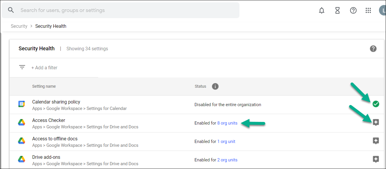Security Health – Help Center