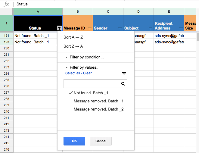 Overview of the Purge messages feature – Help Center