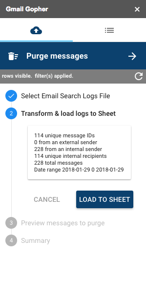 Overview of the Purge messages feature – Help Center