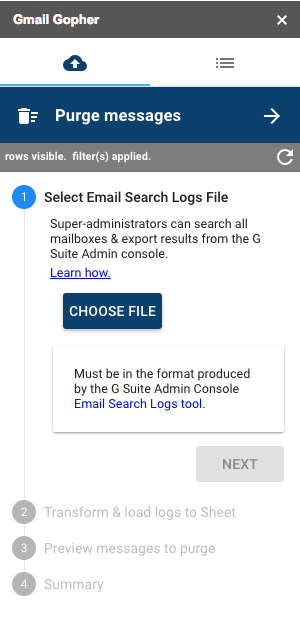 Overview of the Purge messages feature – Help Center