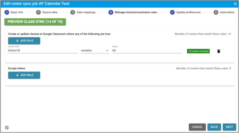 Use Inclusion and Exclusion Rules to Define Job Scope – CDW Amplified ...